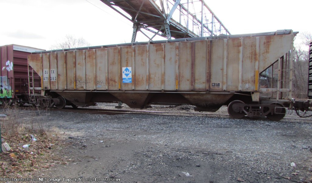 DJTX 475383 (ex-SAMX 3217, ex-GFSX 101410, ex-MILW 101410)